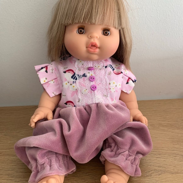 Mini Doll Basket for Baby Doll 2/5 3 Inch / Miniature Doll Crib /mini ...