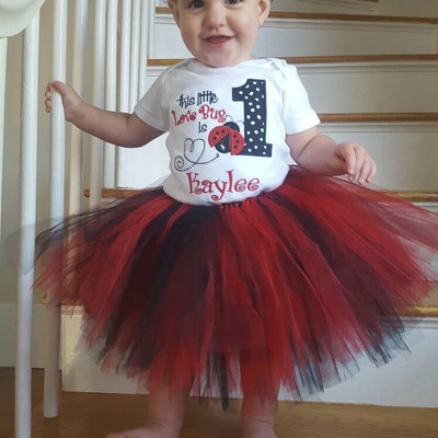 First Birthday Lady Bug Shirt Lady Bug Birthday Shirt. This Little LOVE ...