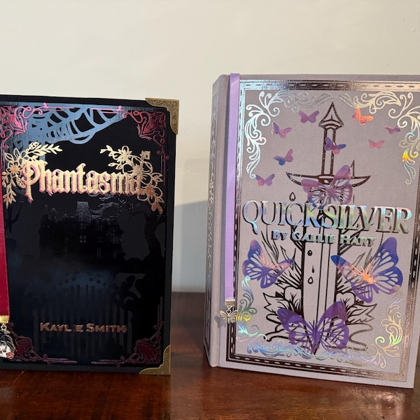 Quicksilver by Callie Hart Rebind, Limited Edition, Painted Edges ...