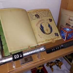 Sacred Jedi Text big Book - Etsy