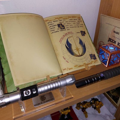 Sacred Jedi Text big Book - Etsy