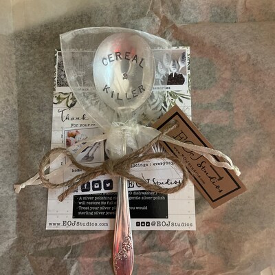 Fork Wall Hooks Hook Upcycled Set of 3 Three Vintage Fork Coat Hangers ...