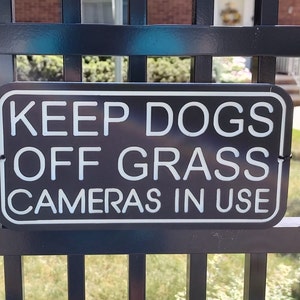 Dog Poop Sign, Dog Sign, Curb Your Dog, Please Clean up After Your Pet ...