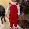 Fire Mario Costume 4-piece Set, Mario Bros Costume, Bubble Mario, Mario ...