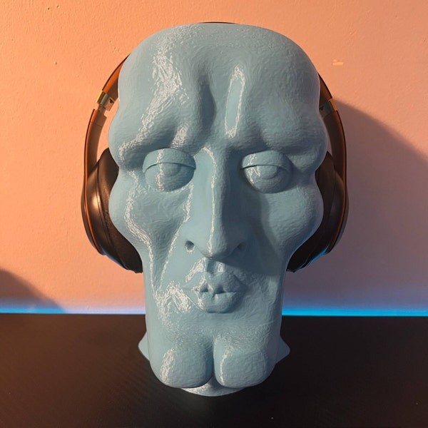 Handsome Squidward Headphone Stand | Gamer Headset Stand | Perfect ...