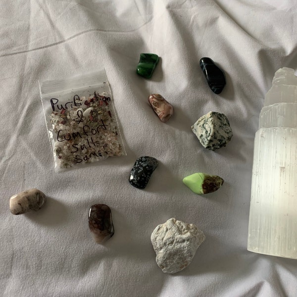 Himalayan Salt Wand, Halite Wand Natural, Gemstone, Tumblestone, Bulk ...