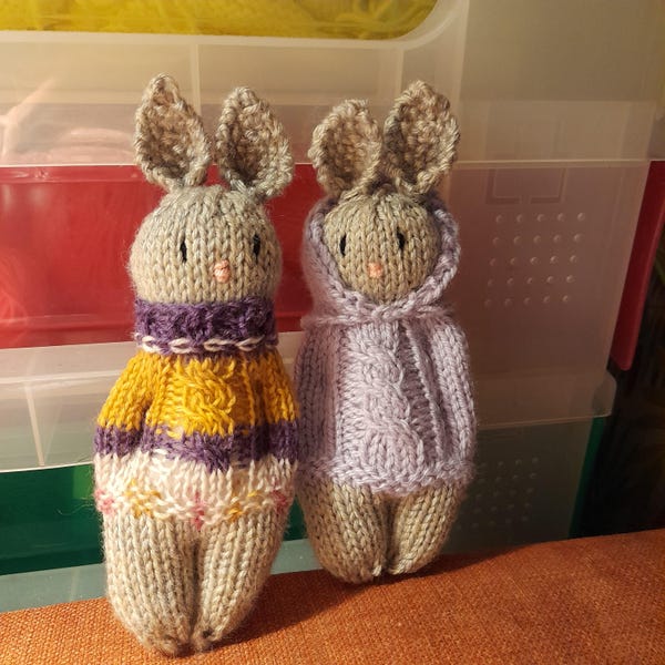 Pocket Buddies No3 - KNITTING PATTERN - Etsy