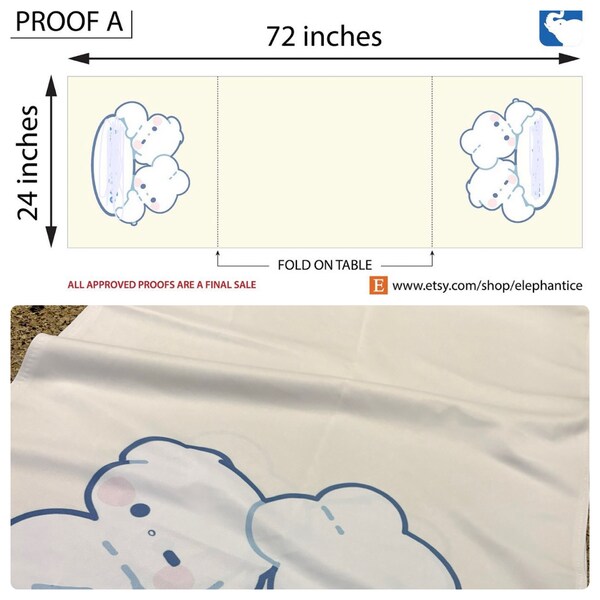 Custom 10x10 Tent Craft Show Package, Front 1x9 Banner, Back 3x8 Sign ...