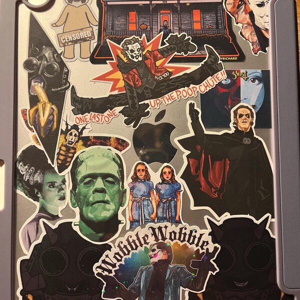 Aether Nameless Ghoul Ghost Band Stickers - Etsy