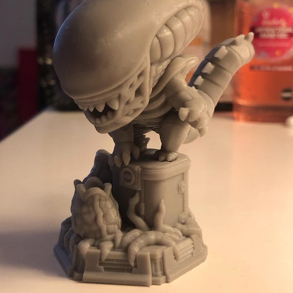 Toph Beifong Avatar the Last Airbender 3D Printed Model Nomnom Figures ...