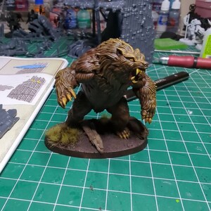 Dnd Dwarf Brewmaster Miniature Dungeons and Dragons DND - Etsy