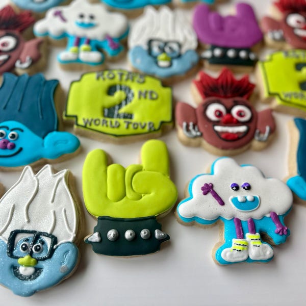 Grumpy Troll Face / Branch / Troll Inspired Cookie Cutter - Etsy