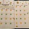 June Monthly Bullet Journal Sticker Kit Summer Camping Themed Stickers ...