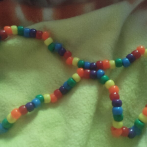 Kandi Cuff 3D UFO Cuff Colorful Themes - Etsy