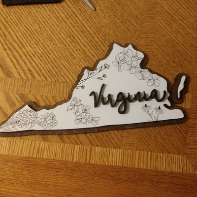 COLORADO Wood Wall Art: Map of Colorado State Sign With Local - Etsy