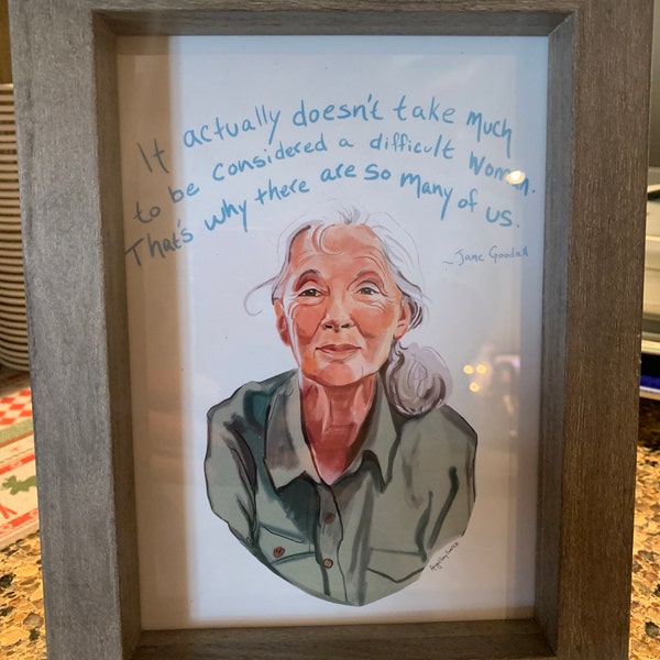 Mr Rogers I Like You Just the Way You Are Portrait and Inspiring Quote ...