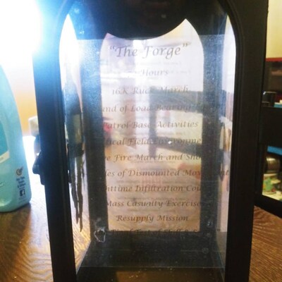 Forge Info ONLY DECAL clear Sticker - Etsy