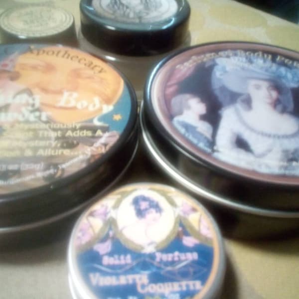 Vegan Bewitching Body Powder Vintage Body Powder - Bewitched Magick ...