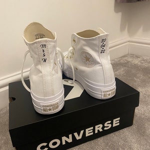 Hocus Pocus Shoes Hocus Pocus Inspired Pumps Black Converse - Etsy UK