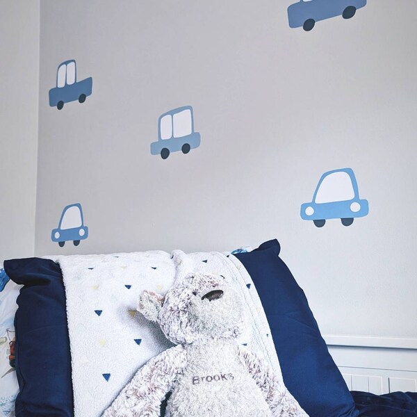 Blue Car Decal, Cars Decal, Car Decor, Car Sticker, Car Decals, Cars ...