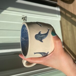 Manta Ray Mug, Large Ceramic Cup - Etsy