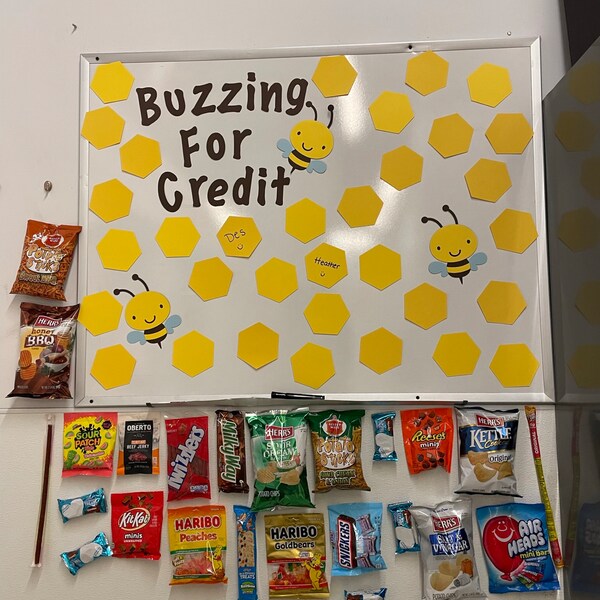 Cute Bee Bulletin Board Set, Spring Bulletin Board Set, Classroom ...