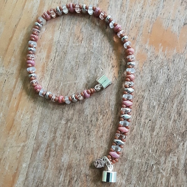 Superduo Chain Wrap or Segment Wrap, Easy Tutorial by Carole Ohl - Etsy UK