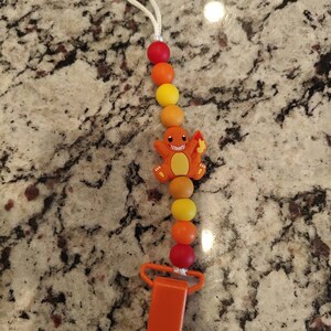 Jason Pacifier Clip - Etsy