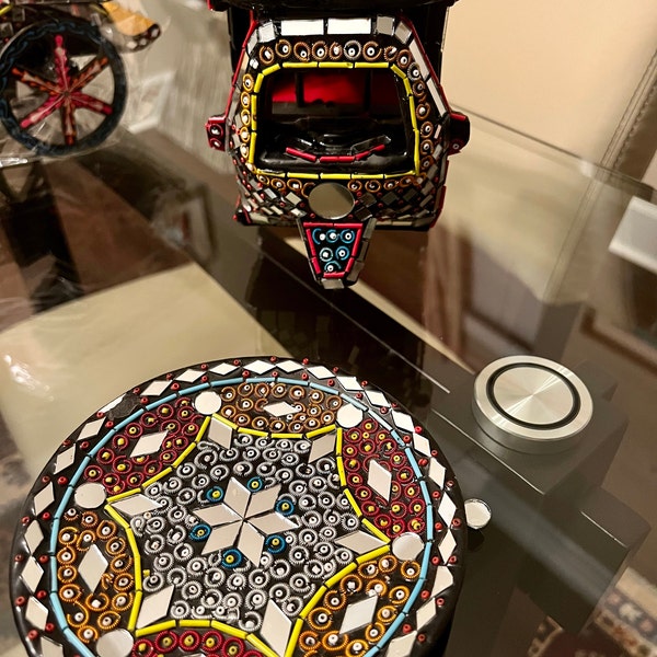 Handmade Ludo Star Table, Ludo Board Game Table, Truck Art Pakistan ...
