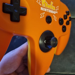 Super Smash Bros 64 Faces Custom Nintendo 64 Jewel, Badge, Faceplate - Etsy