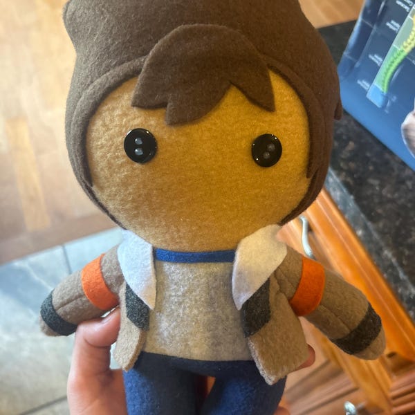Bucky Barnes Winter Soldier Avengers Infinity War Fleece Plush Doll - Etsy