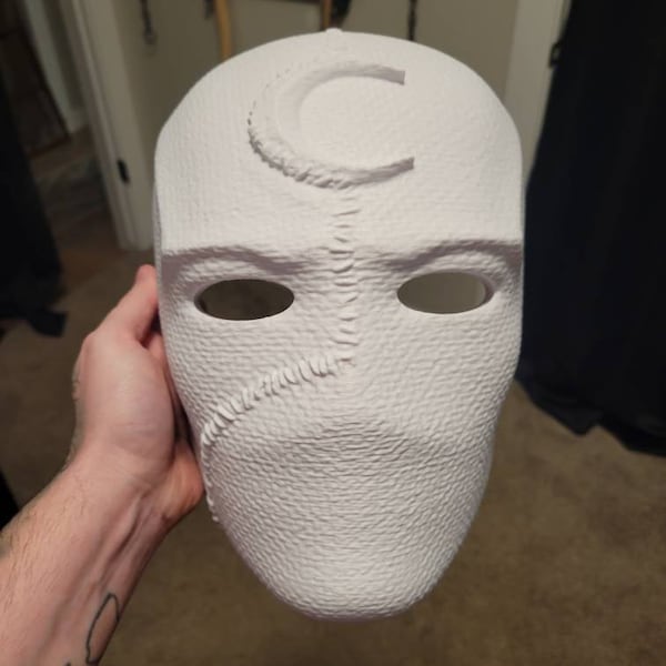 Mr Knight 3D Printed Cosplay Mask - Etsy