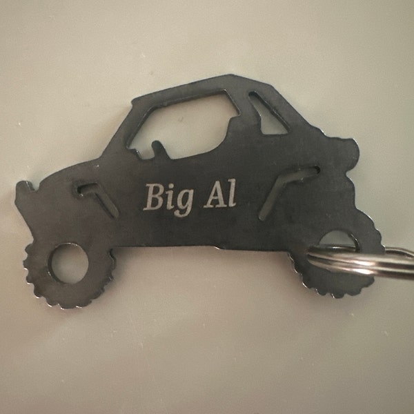 UTV Keychain, Backpack Charm, Zipper Pull, 2 Seater, Side by Side, SXS ...