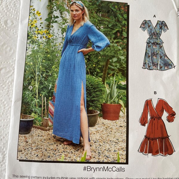 Uncut Butterick Sewing Pattern 3460, Fast Easy, Skirt, Pants, Shorts ...