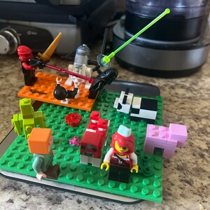 Rock Panel 4 X 10 X 6 Rectangular BURP Genuine LEGO® Landscape Piece - Etsy