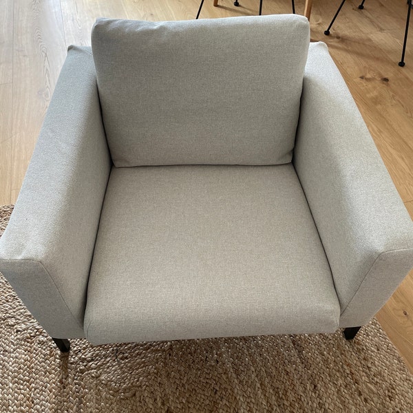 KOARP Armchair Cover Slipcover Hand Made With Multiple Color and Fabric ...