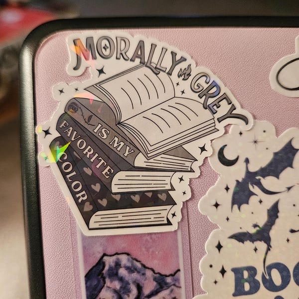 I Am Literally Just a Girl Sticker, Pink Cake Sticker, Girly Quote ...