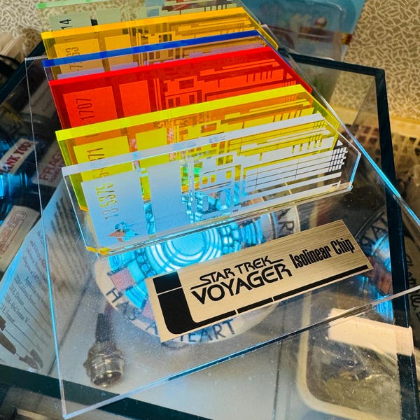 Star Trek Isolinear Chips TNG Set - Etsy