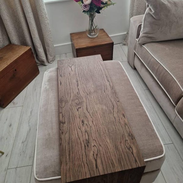 The Aspen - Bespoke Ottoman Table - Etsy UK