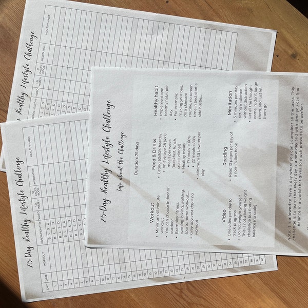 Digital Dopamine Detox Plan, Interactive Mental Detox Challenge ...