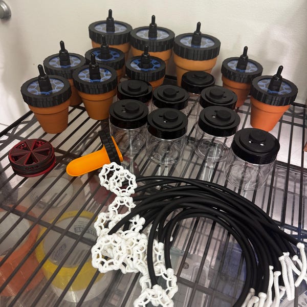 Feed/mist Port Vents for Isopods, Millepedes, Spiders and Many Other ...