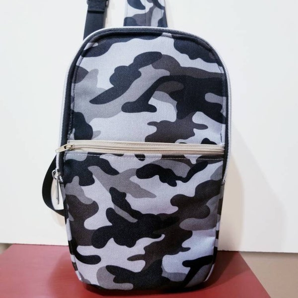 Sling Bag PDF Sewing Pattern, Unisex Backpack Pattern, Men's Bag ...