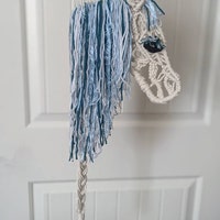 Macrame Horse, Macrame Unicorn, Macrame Tutorial Pattern in ENGLISH, Tutorial, Farmhouse Decor ...