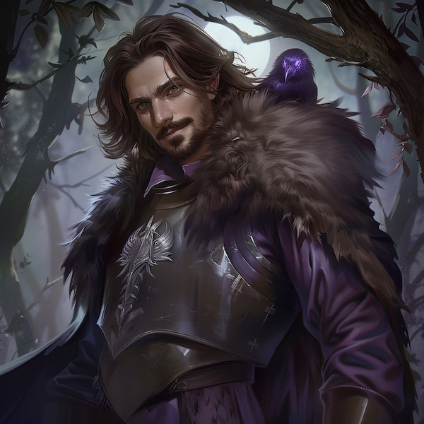 Custom Character Commission, Custom Portrait, Dungeons and Dragons ...