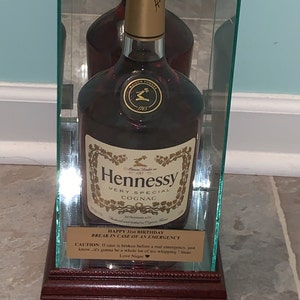 Wine , Champagne , Liquor , Beverage Bottle Glass Display Case With ...