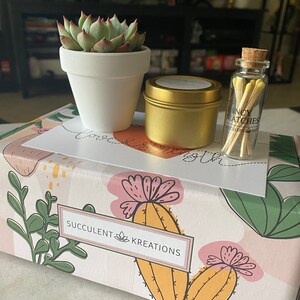 Grateful and Thankful Gift Box Gratitude Gift Thank You - Etsy