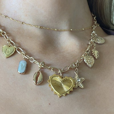 14K Gold Filled Multicolor CZ Geometric Latin Cross Pendant, Gold Cross ...