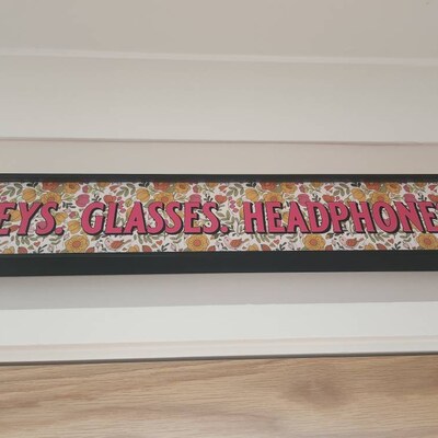 LARGE Custom American Street Style Sign Framed Metal Print Signs Retro ...