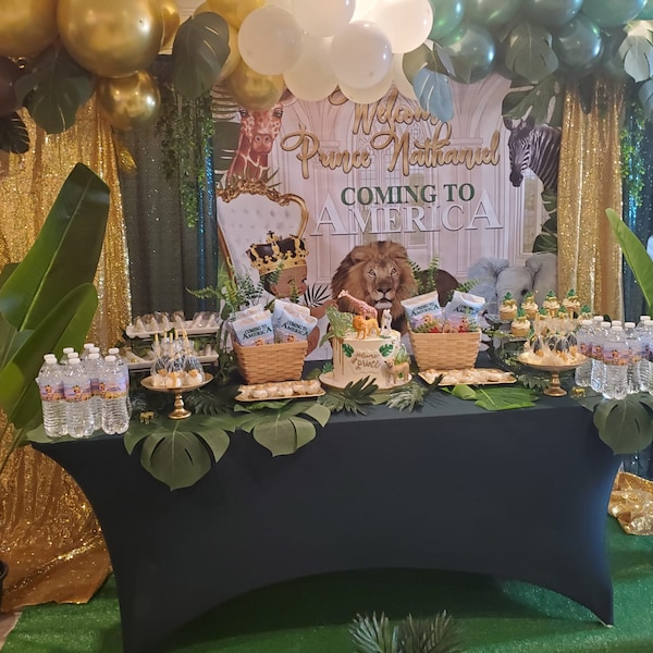Safari Theme Cake Pops, Party Favors, Wild One Party Treats, First ...