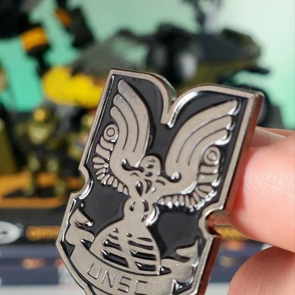 UNSC Enamel Pin - Etsy